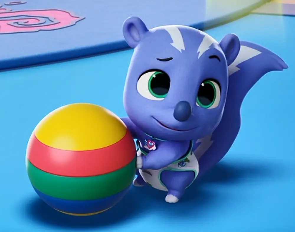 Scooter the Skunk | The New Parody Wiki | Fandom