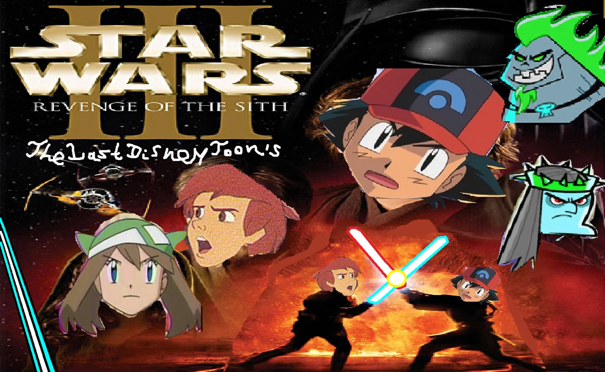 Star Wars Episode 3: Revenge of the Sith (TheLastDisneyToon's Style ...