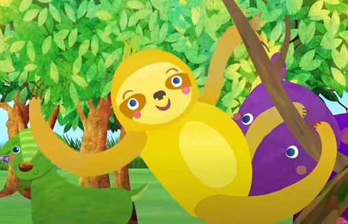 Yellow Sloth (Cocomelon) | The New Parody Wiki | Fandom