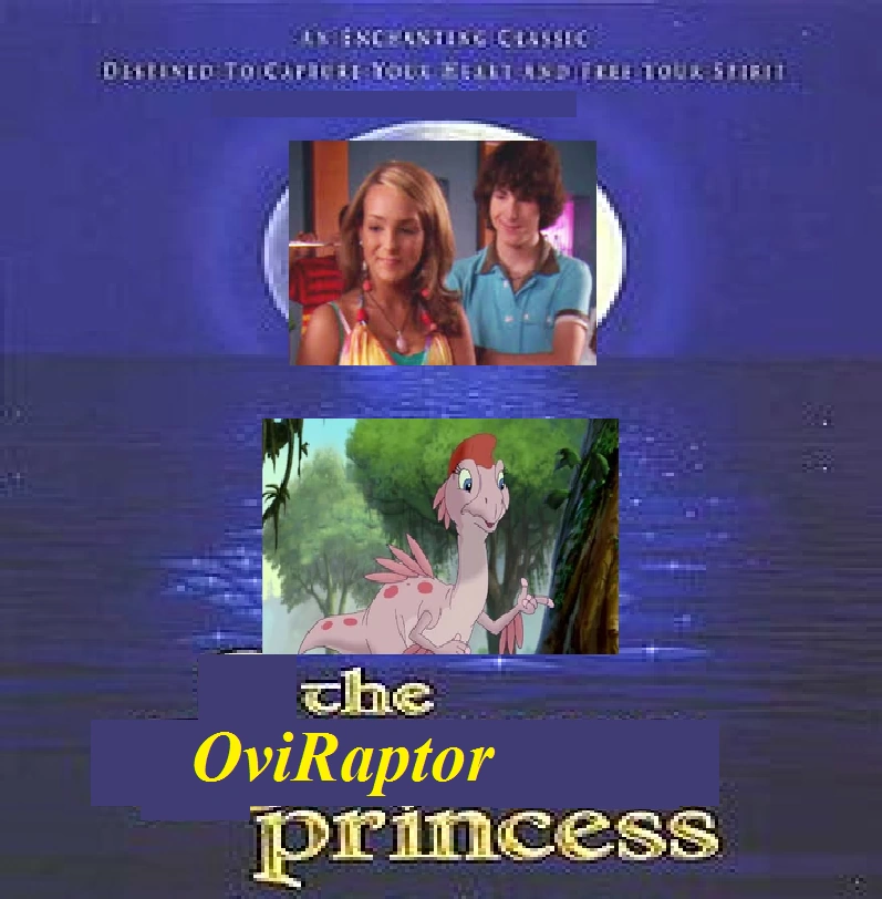 The Oviraptor Princess | The New Parody Wiki | Fandom