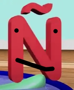 Ñ (Teeter Taught Animation) | The New Parody Wiki | Fandom