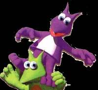 Jinjo | The New Parody Wiki | Fandom