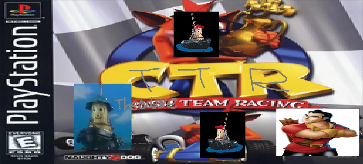 Theodore Team Racing (PlayStation 1) (TheLastDisneyToon and Toonmbia's ...