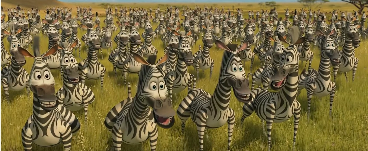 Zebras Madagascar | The New Parody Wiki | Fandom