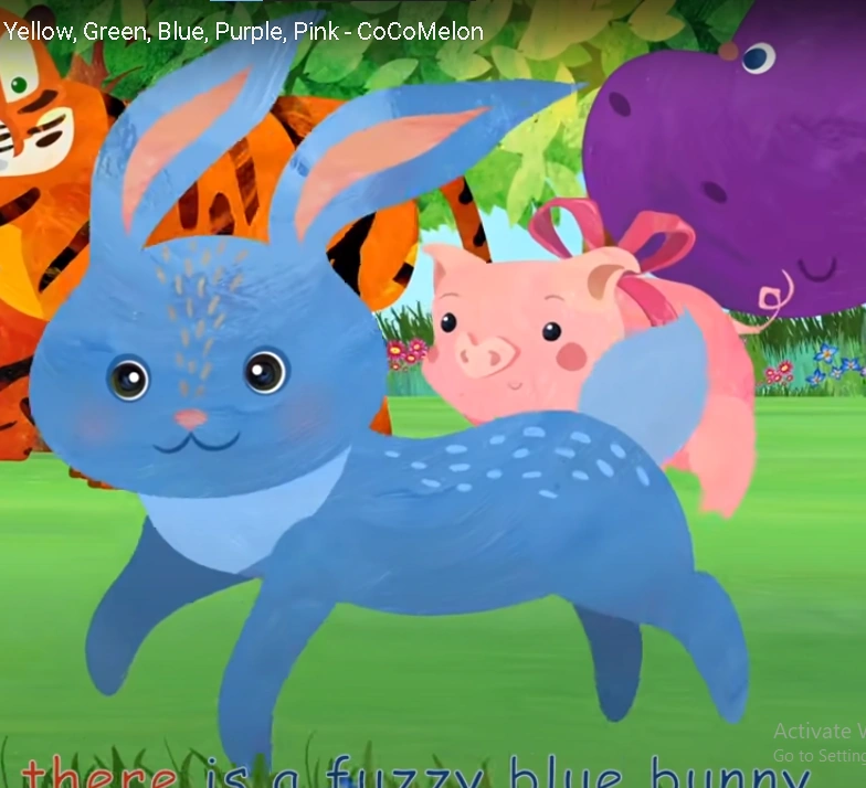 Blue Bunny (CoComelon) | The New Parody Wiki | Fandom