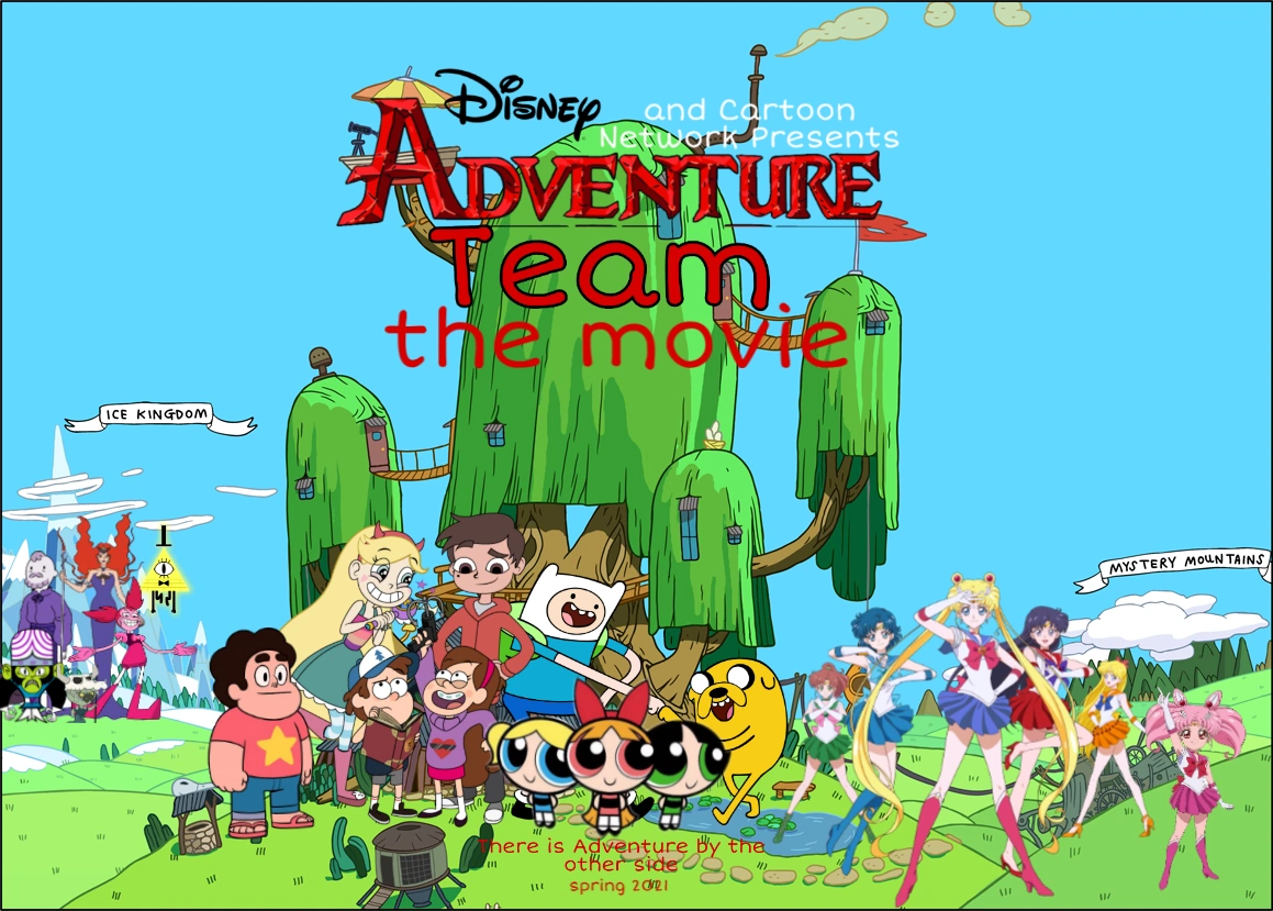 Adventure Team The Movie 2021 | The New Parody Wiki | Fandom