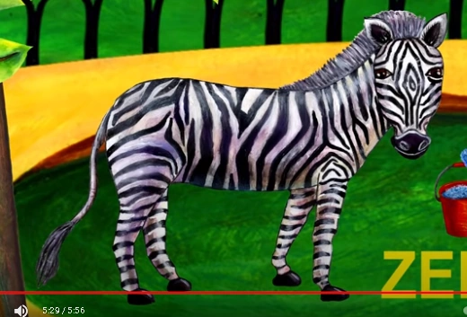 Zebra (Cocomelon) | The New Parody Wiki | Fandom