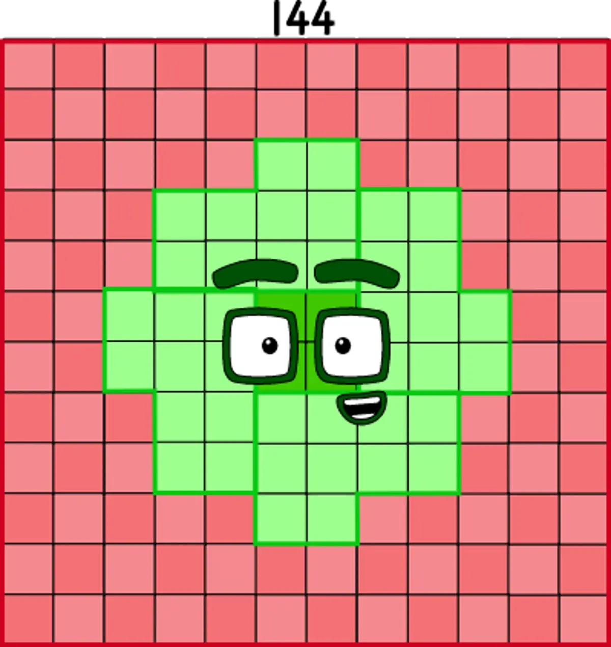 144 (Numberblocks) | The New Parody Wiki | Fandom