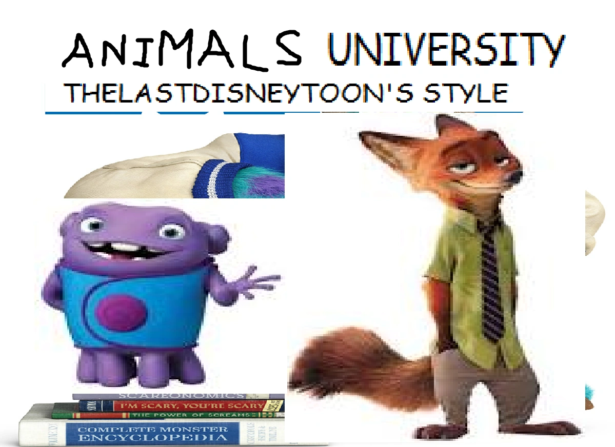 Animals University (TheLastDisneyToon and Toonmbia Style) | The New ...