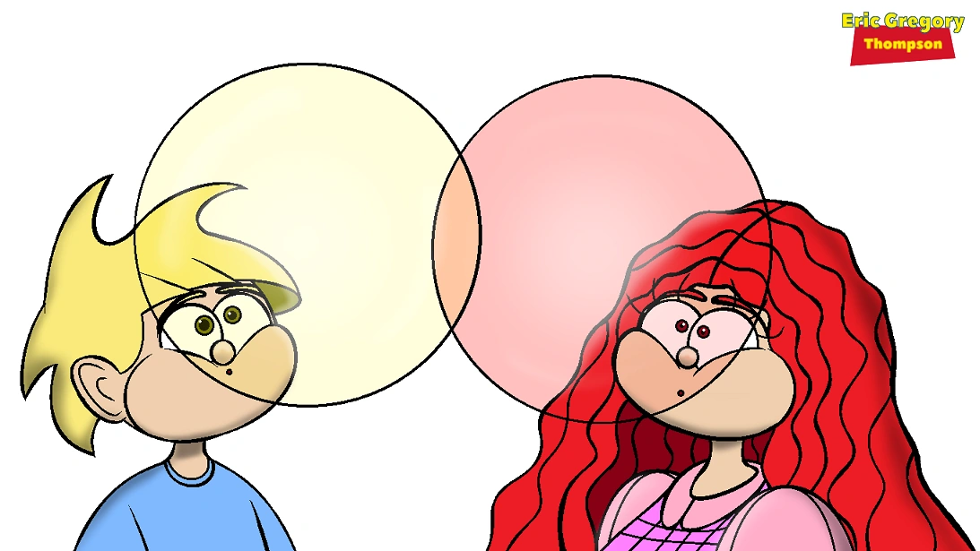 Eric Gregory Thompson: Kiddies' Blowing Bubblegum | The New Parody Wiki ...