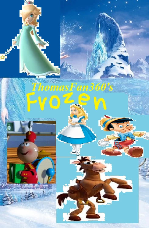 Frozen (ThomasFan360 Style) | The New Parody Wiki | Fandom