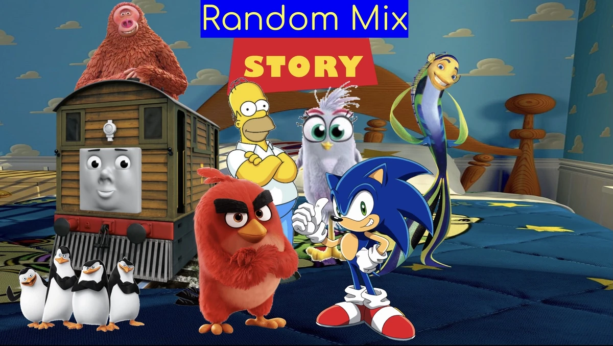 Random mix Story (Green Guy 2187) | The New Parody Wiki | Fandom