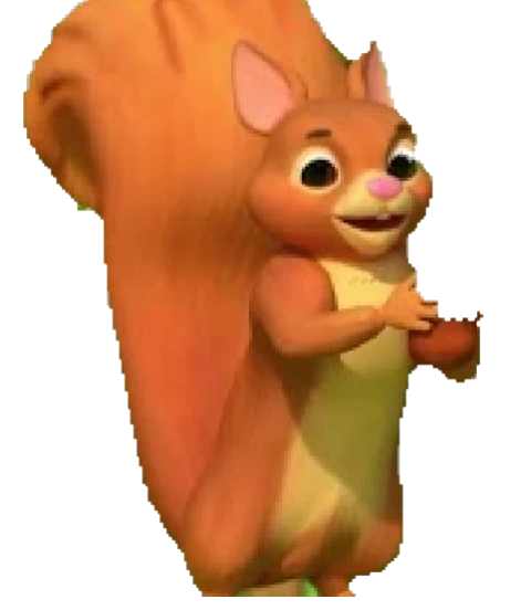 Squirrel Cocomelon | The New Parody Wiki | Fandom