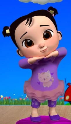 Purple Cece (Cocomelon) | The New Parody Wiki | Fandom