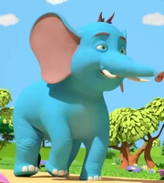 Blue Elephant Little TreeHouse | The New Parody Wiki | Fandom