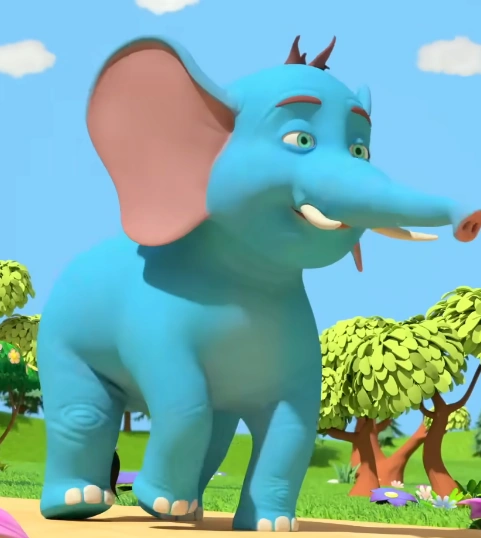 Blue Elephant Little TreeHouse | The New Parody Wiki | Fandom