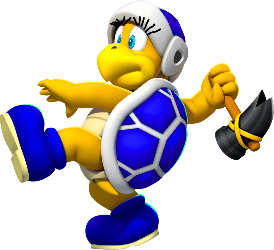 Blue Hammer Sis. | The New Parody Wiki | Fandom