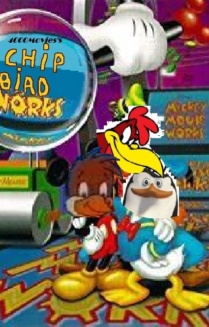 Chip Bird Works (4000Movies Style) | The New Parody Wiki | Fandom