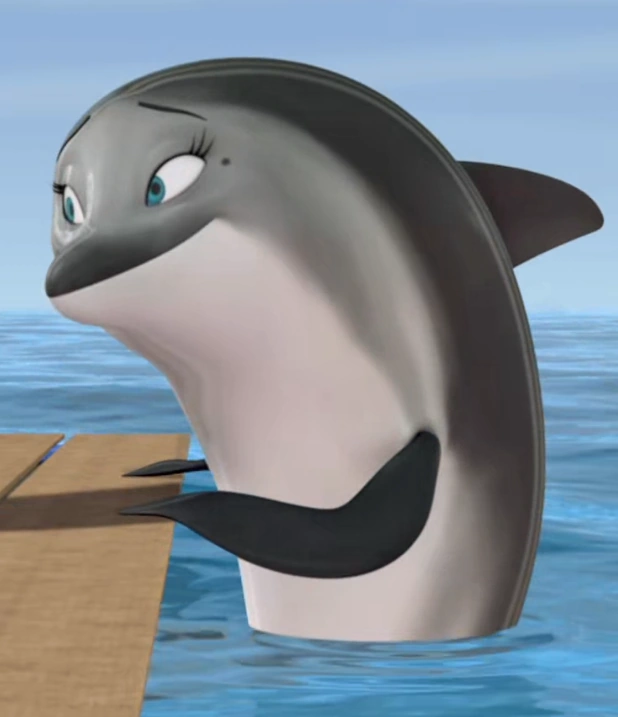 Doris the Dolphin | The New Parody Wiki | Fandom