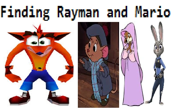 Finding Rayman and Mario | The New Parody Wiki | Fandom