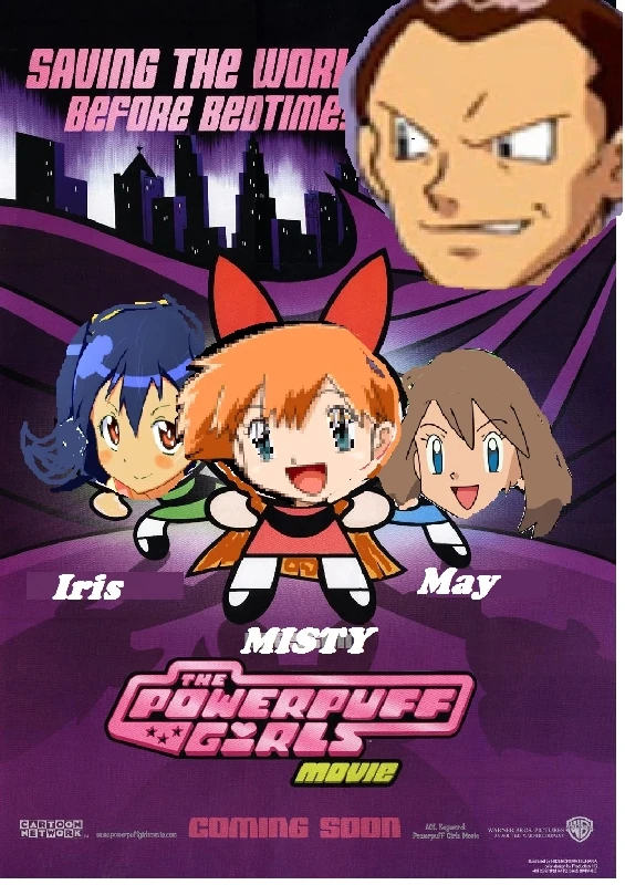 The Powerpuff Girls Movie (1701Movies Human Style) | The New Parody ...