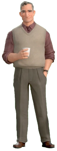 Professor Robert Callaghan | The New Parody Wiki | Fandom