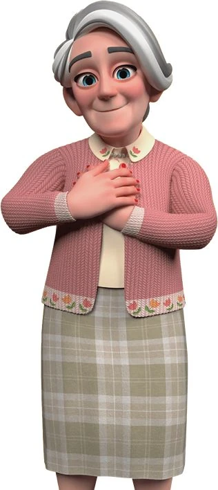Grandma (Cocomelon) | The New Parody Wiki | Fandom