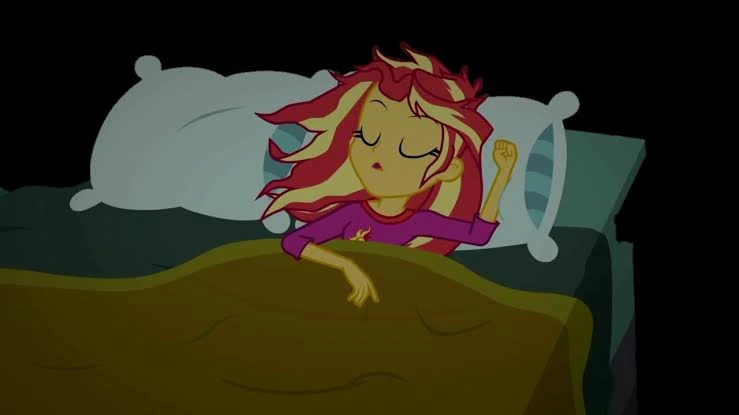 Lazy Sunset Shimmer | The New Parody Wiki | Fandom