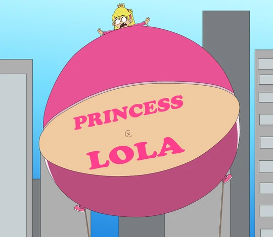 KHXHero: Lola Loud the Parade Float | The New Parody Wiki | Fandom