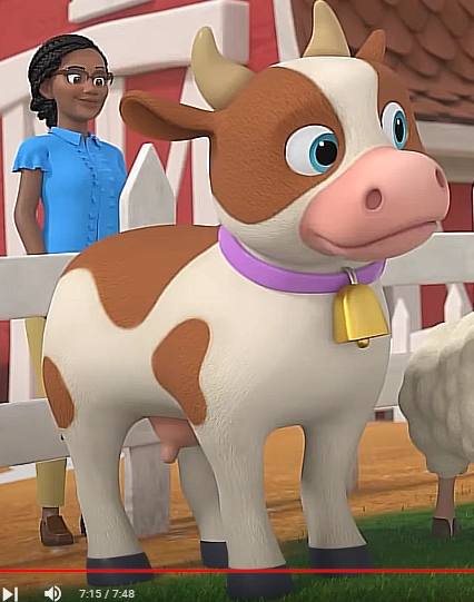 Brown Cow (Cocomelon Lane) | The New Parody Wiki | Fandom