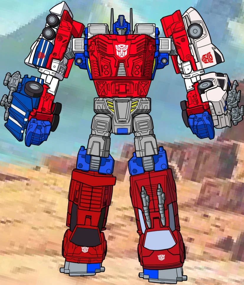 Optimus Maximus | The New Parody Wiki | Fandom