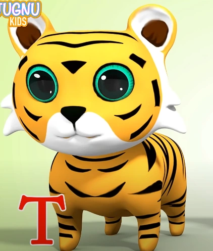 Tiger (Jugnu Kids) | The New Parody Wiki | Fandom