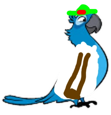 German Blu (Angry Birds) | The New Parody Wiki | Fandom