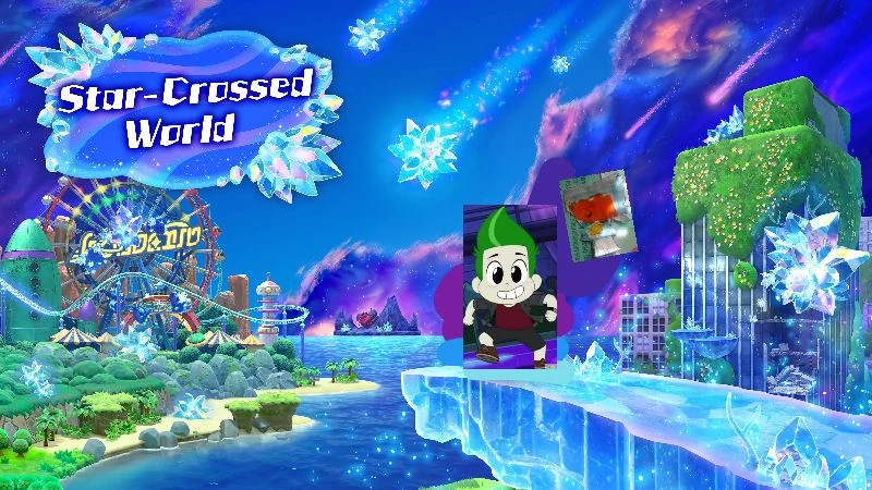 Zed Necrodopolis and The Forgotten: Star-Crossed World | The New Parody ...