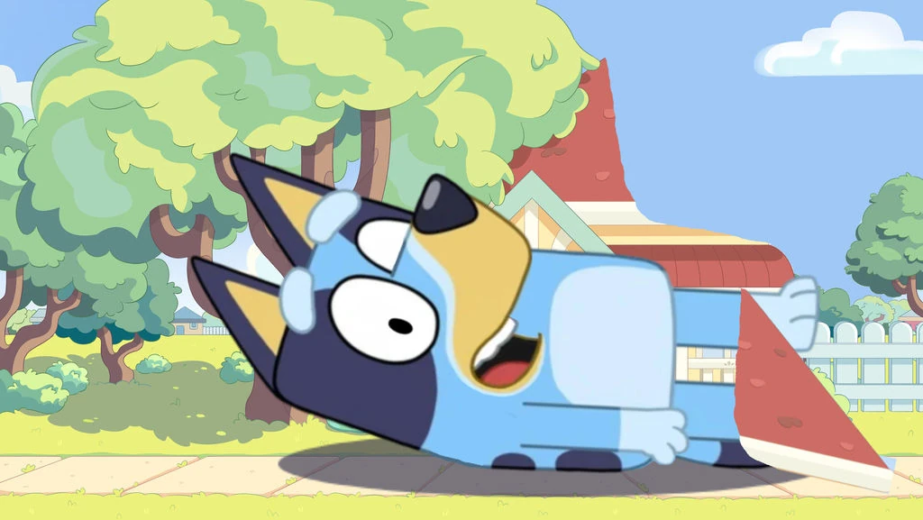 Giant Bluey Heeler | The New Parody Wiki | Fandom