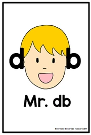Mr. DB (School Learning) | The New Parody Wiki | Fandom