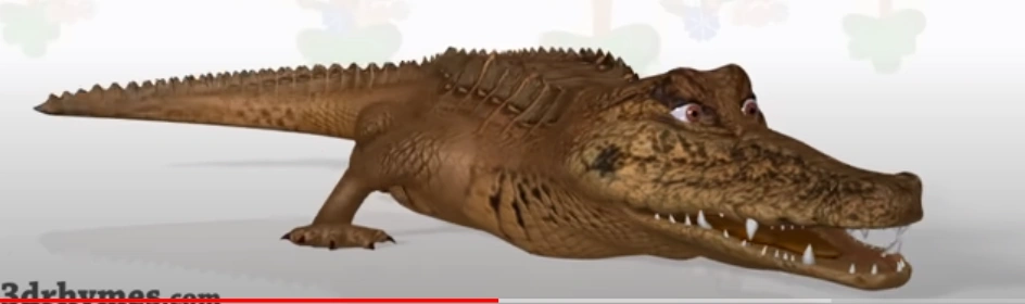 Crocodile Cvs 3D | The New Parody Wiki | Fandom
