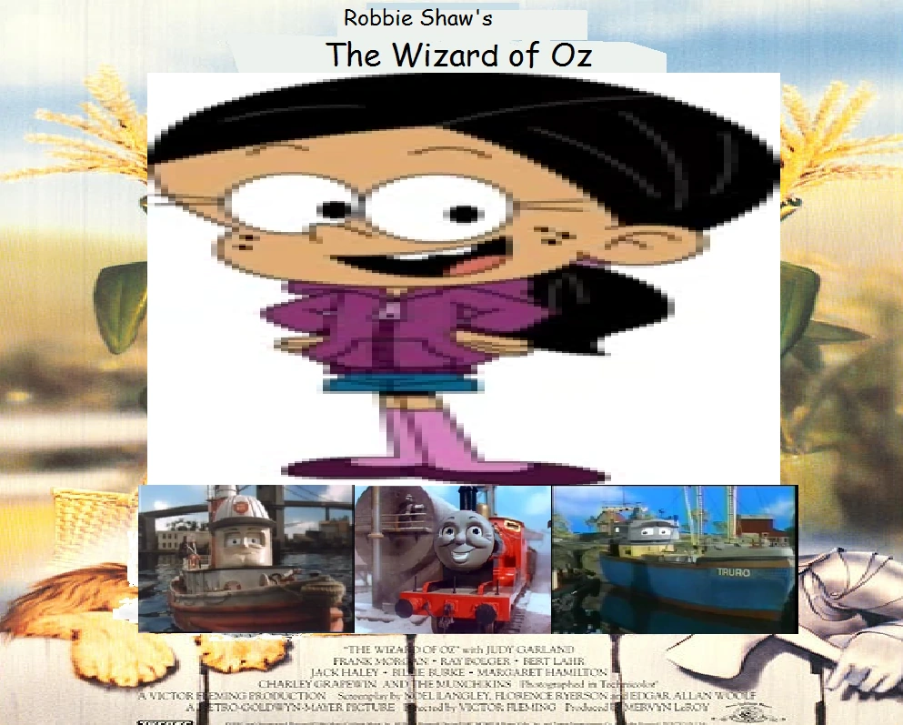 The Wizard of Oz (Robbie Shaw's Style) | The New Parody Wiki | Fandom