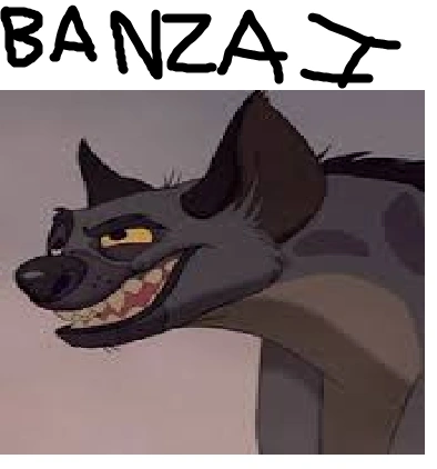 Banzai | The New Parody Wiki | Fandom