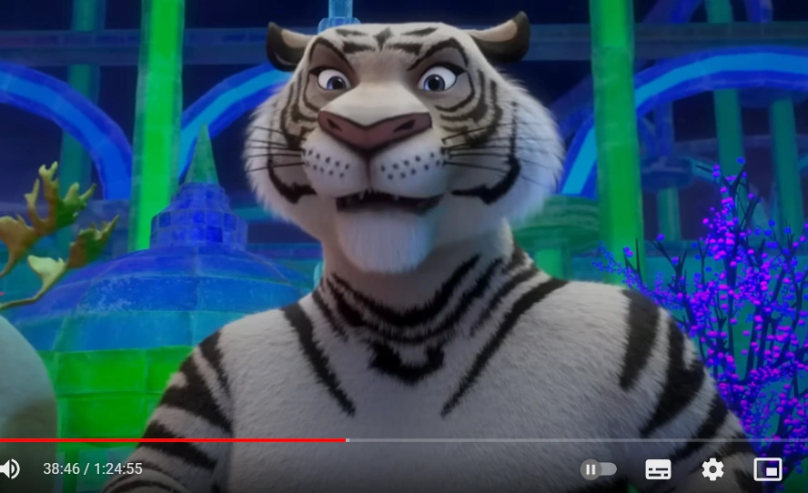 Tiger (Norm the North) | The New Parody Wiki | Fandom