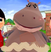 Hilda the hippo. She's a big, strong baby (Cocomelon) | The New Parody ...