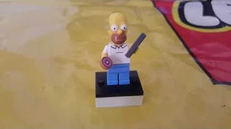 LEGO Homer | The New Parody Wiki | Fandom