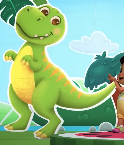 Dinosaur CoComelon | The New Parody Wiki | Fandom