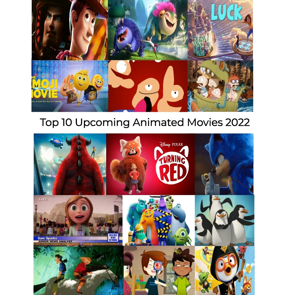 Best Upcoming Animated Movie of 2022 | The New Parody Wiki | Fandom