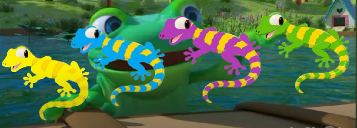 Lizards (Cocomelon) | The New Parody Wiki | Fandom