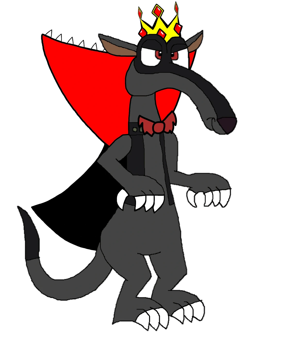 Shadow King Charlie the Anteater | The New Parody Wiki | Fandom
