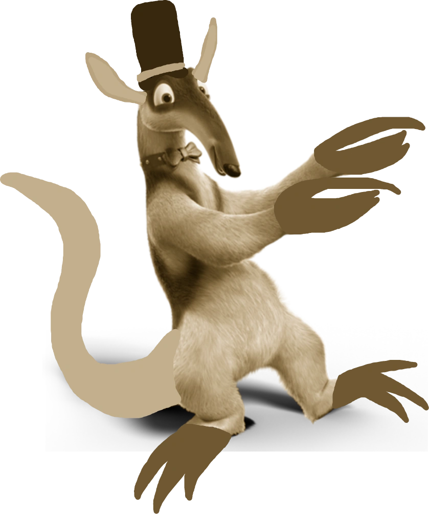 Giga Charlie the Anteater | The New Parody Wiki | Fandom