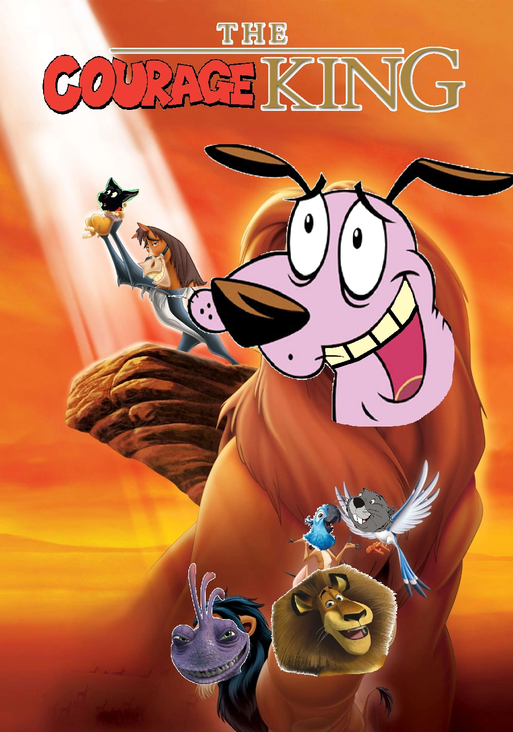 The Courage King (1994) | The New Parody Wiki | Fandom