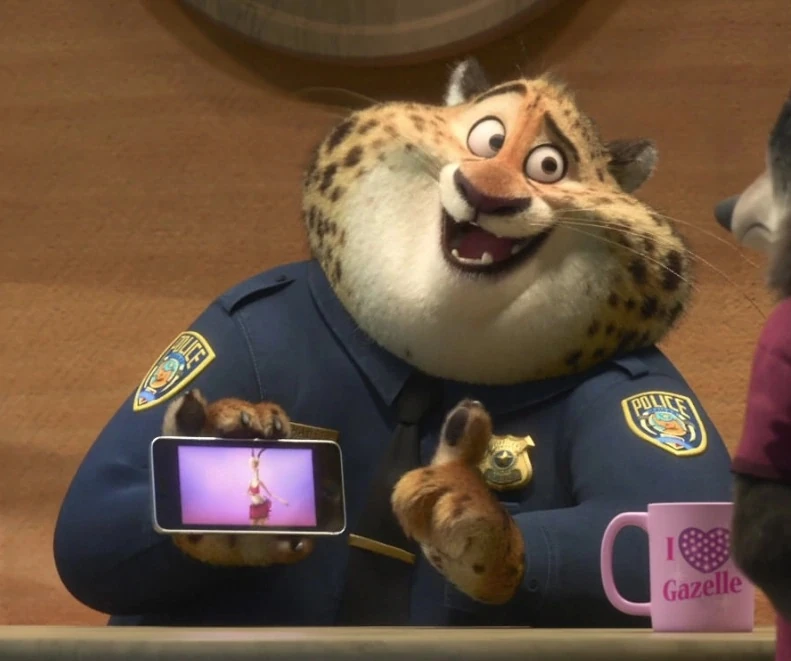 The Many Adventures of Benjamin Clawhauser | The New Parody Wiki | Fandom