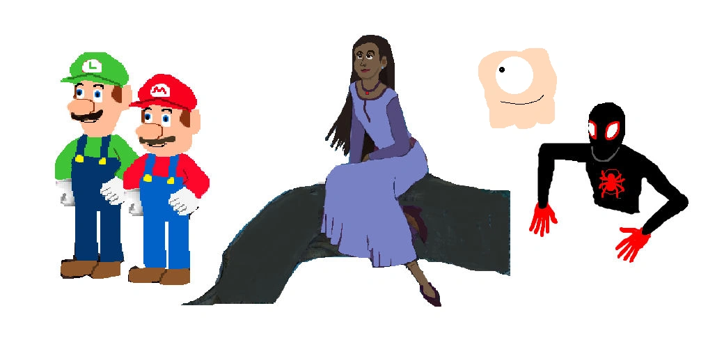 2023 characters' arrival | The New Parody Wiki | Fandom